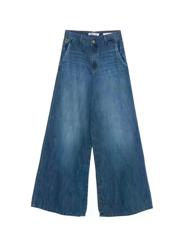 LOIS Marlene Wide Leg Jeans