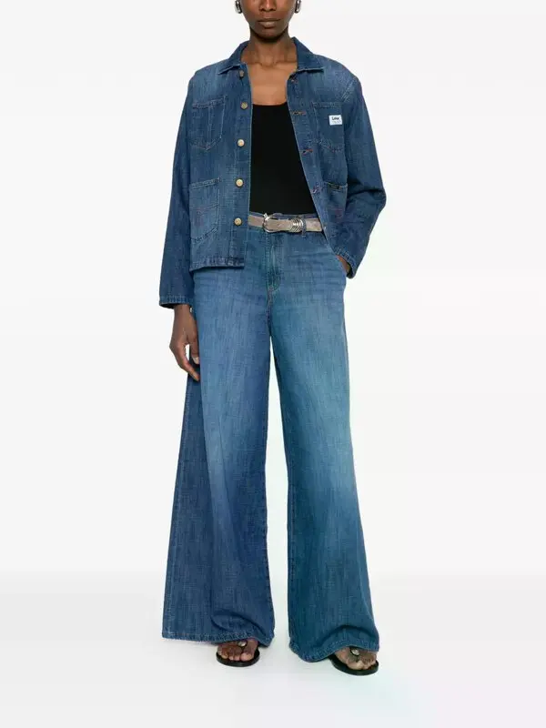LOIS Marlene Wide Leg Jeans