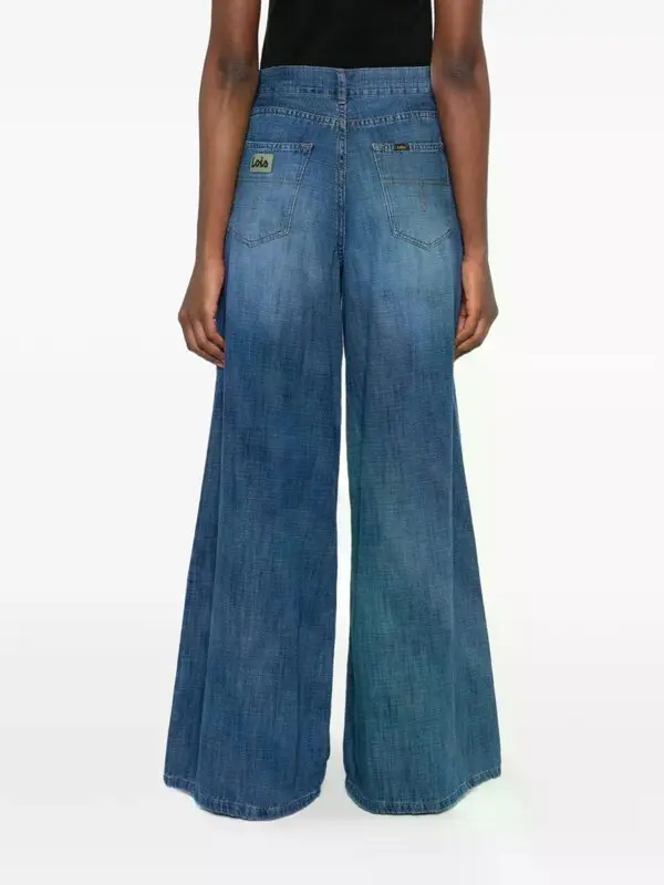 LOIS Marlene Wide Leg Jeans