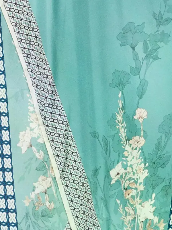 Seventy Floral-print Scarf