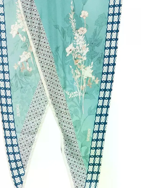 Seventy Floral-print Scarf