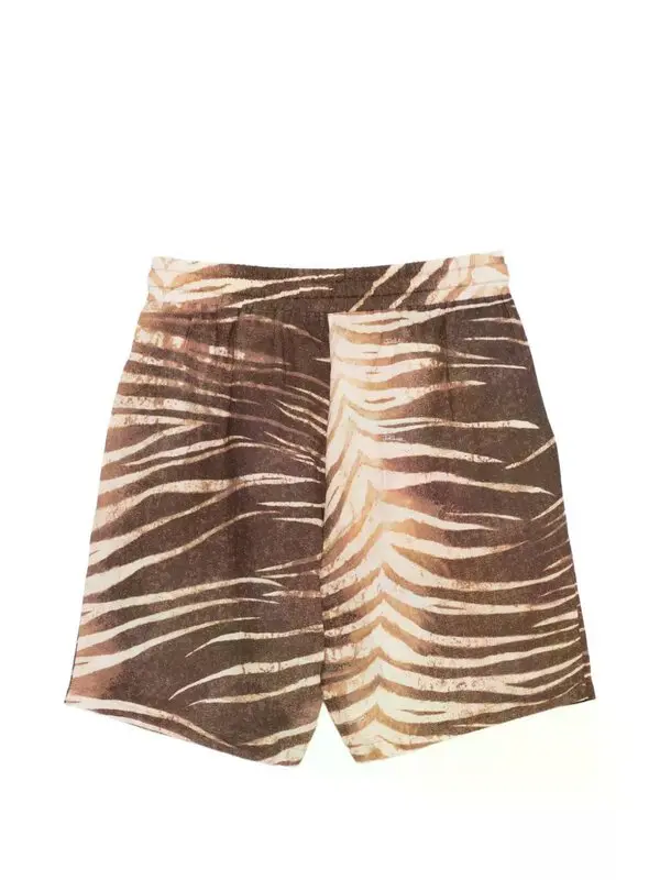 Just Cavalli Printed Drawstring Shorts