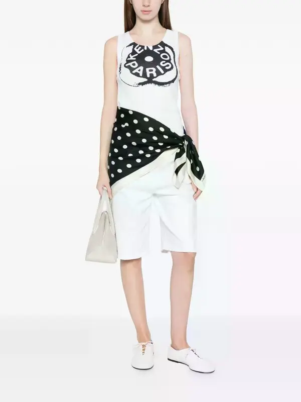 Kenzo Graphic Print Vest Top
