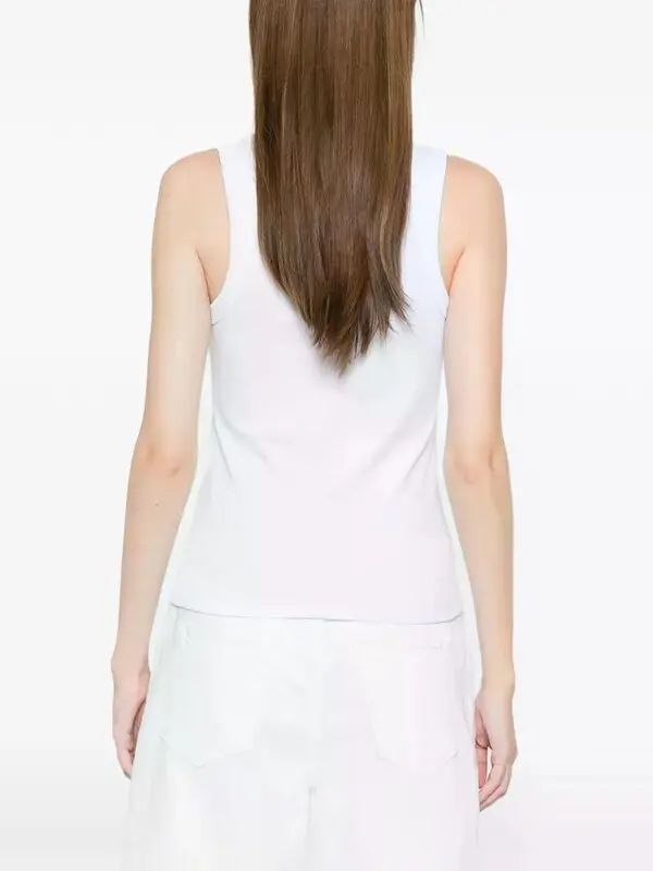 Kenzo Graphic Print Vest Top