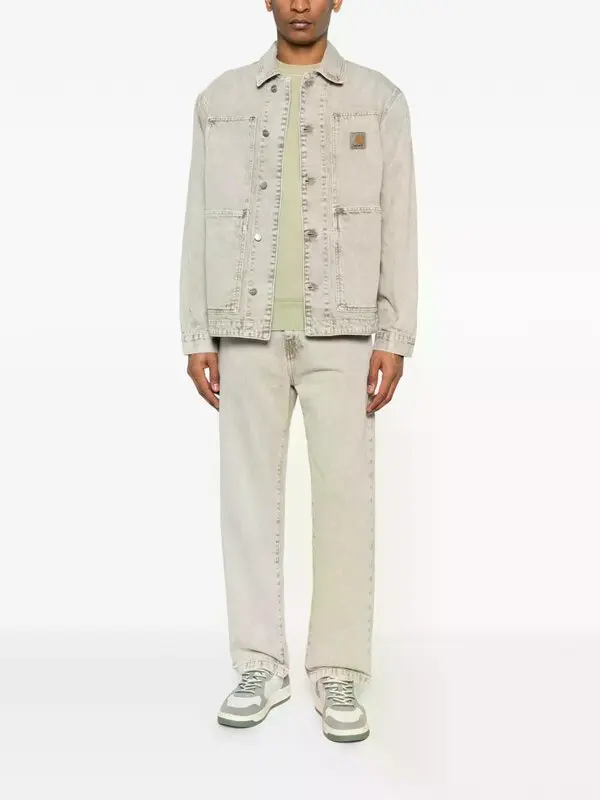 Carhartt Work In Progress Button Cotton Jacket