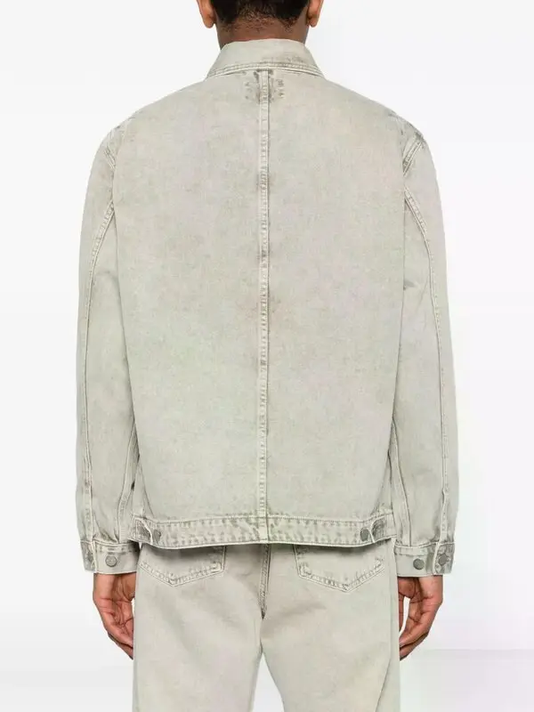 Carhartt Work In Progress Button Cotton Jacket