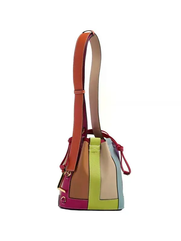 LANCEL Elles Bucket Bag - Pink