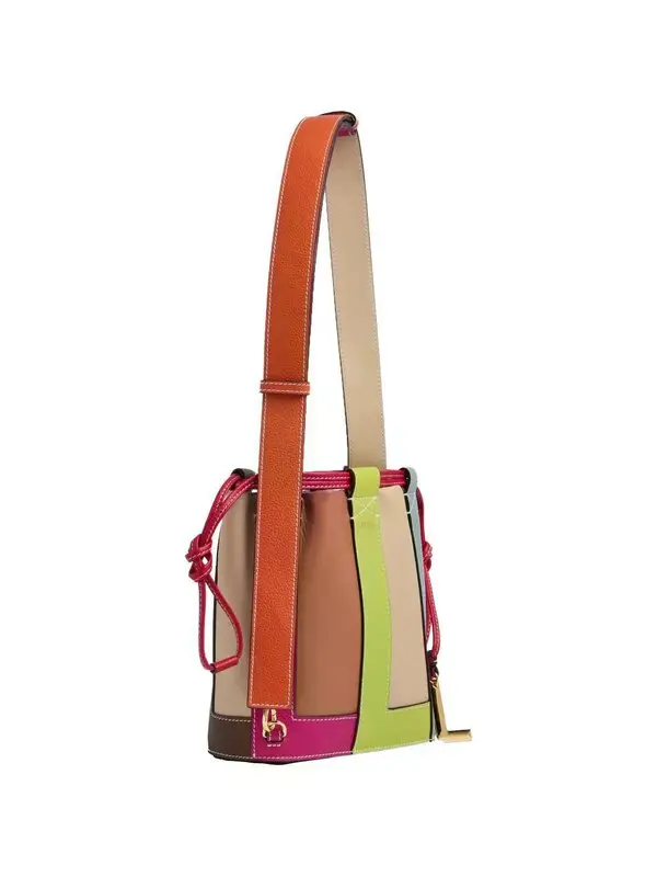 LANCEL Elles Bucket Bag - Pink