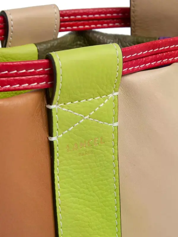 LANCEL Elles Bucket Bag - Pink