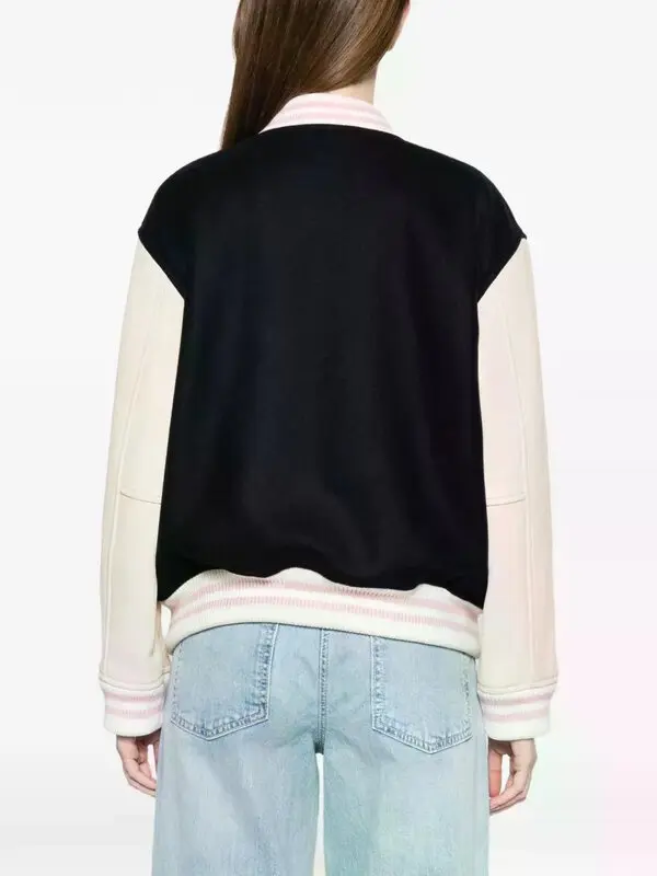Kenzo Logo-patch Bomber Jacket
