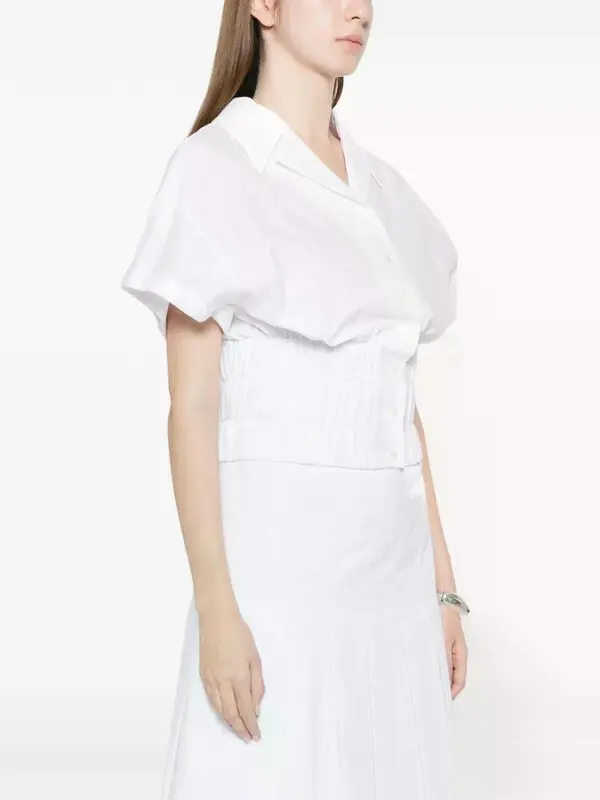 Vivetta Short-sleeve Collared Shirt