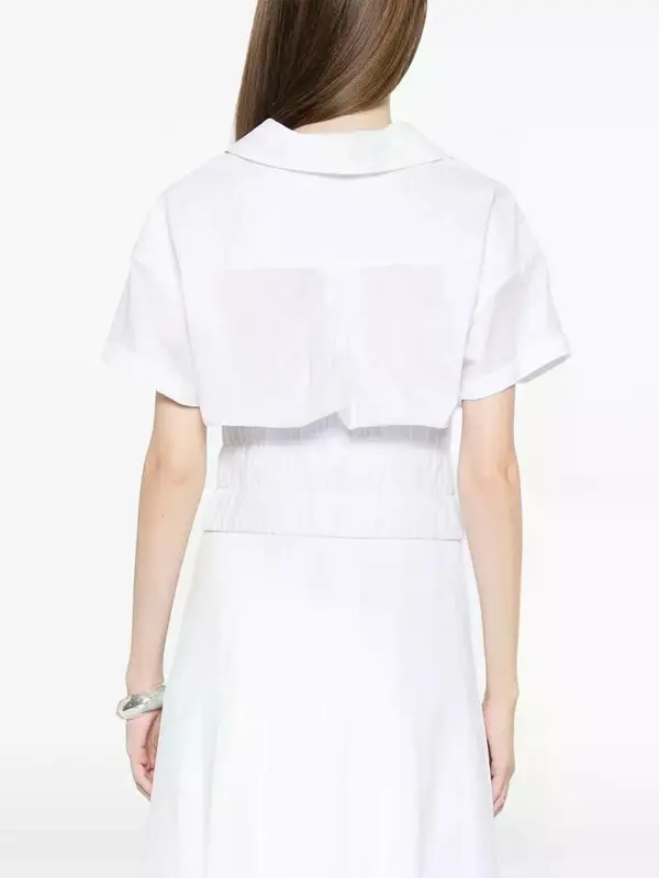 Vivetta Short-sleeve Collared Shirt