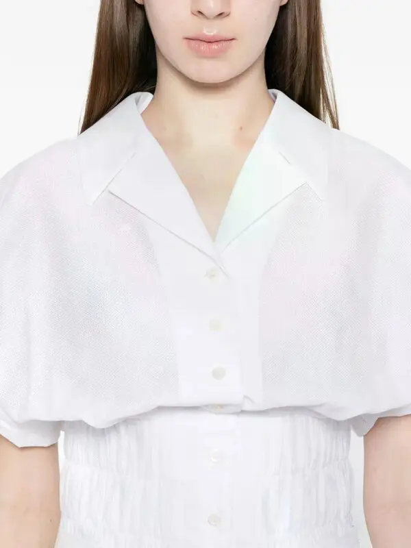 Vivetta Short-sleeve Collared Shirt