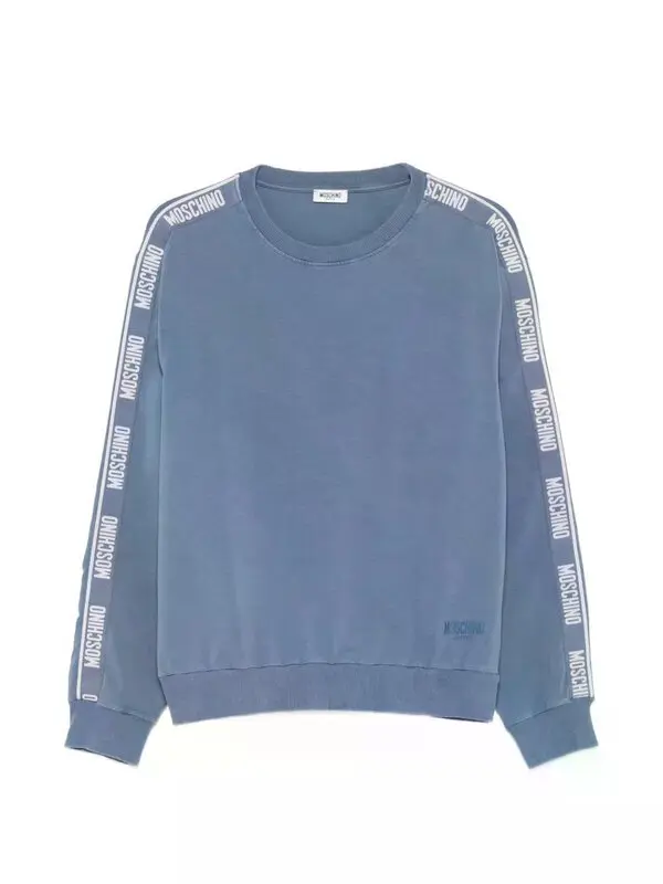 Moschino Logo Lettering Sweatshirt