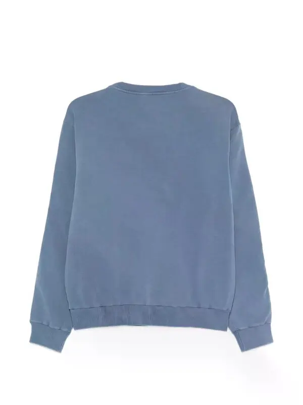 Moschino Logo Lettering Sweatshirt