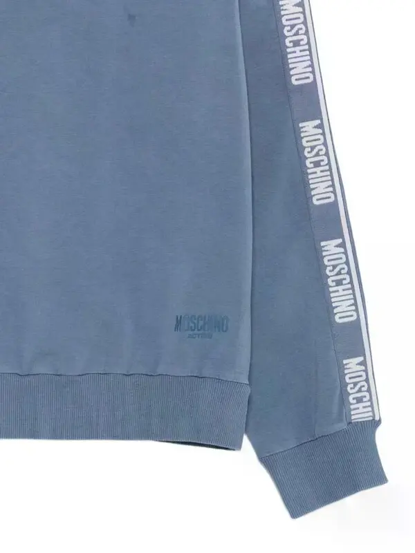 Moschino Logo Lettering Sweatshirt