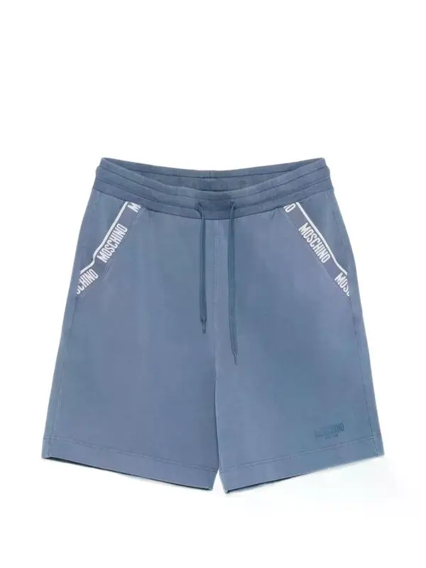 Moschino Logo-lettering Track Shorts
