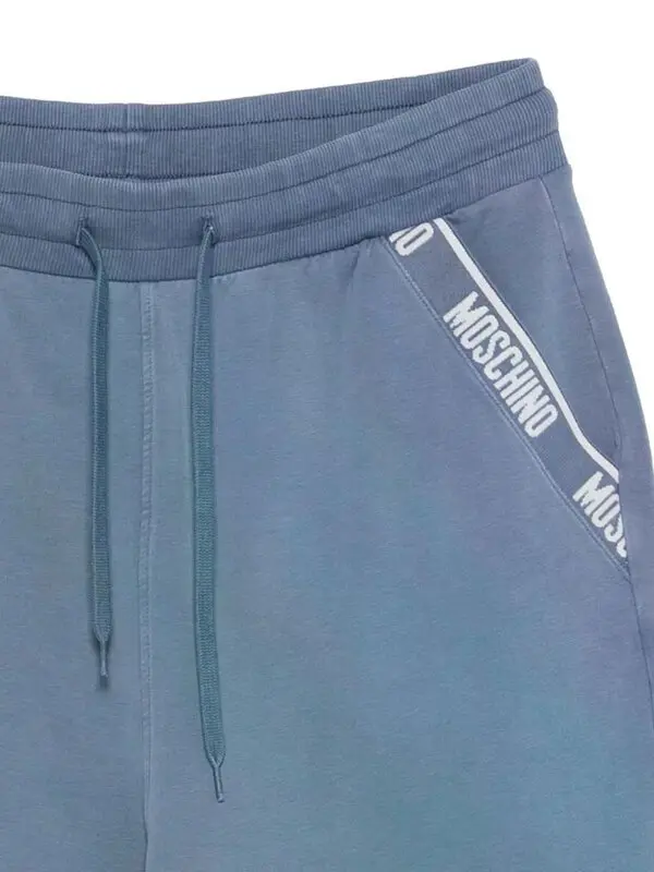 Moschino Logo-lettering Track Shorts