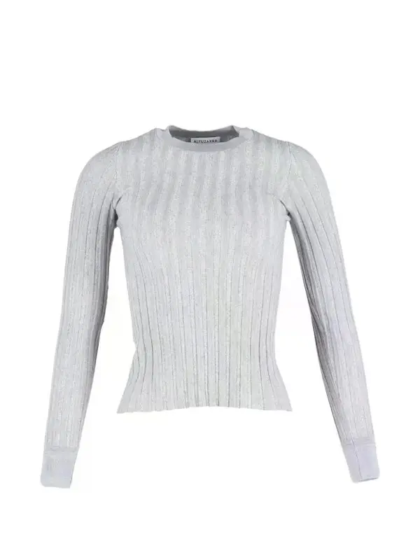 Altuzarra Ribbed Long-sleeve Sweater