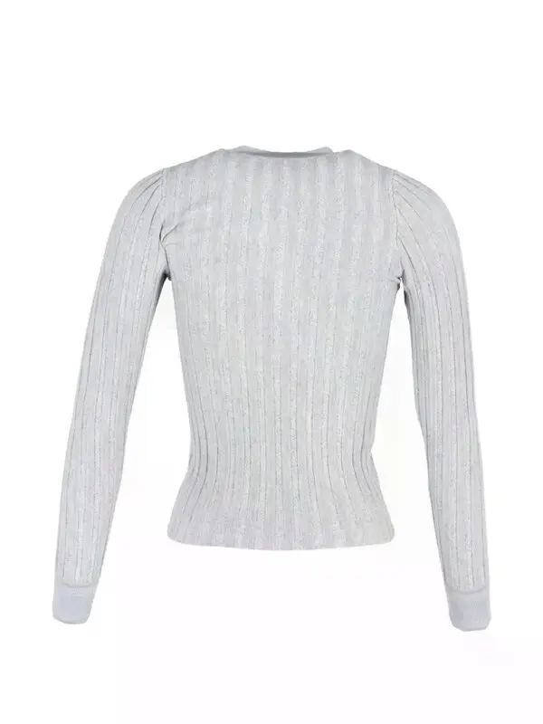 Altuzarra Ribbed Long-sleeve Sweater