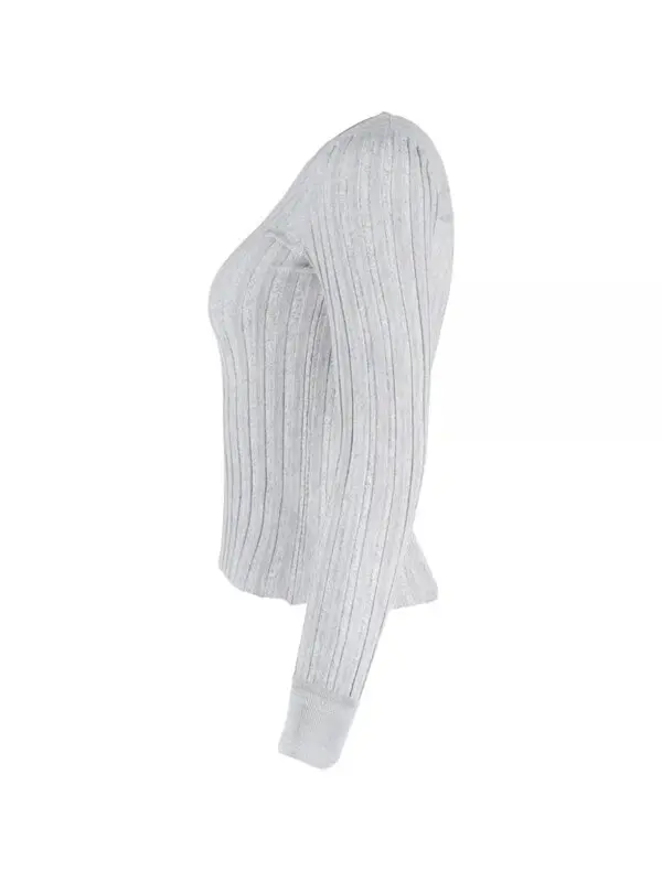 Altuzarra Ribbed Long-sleeve Sweater