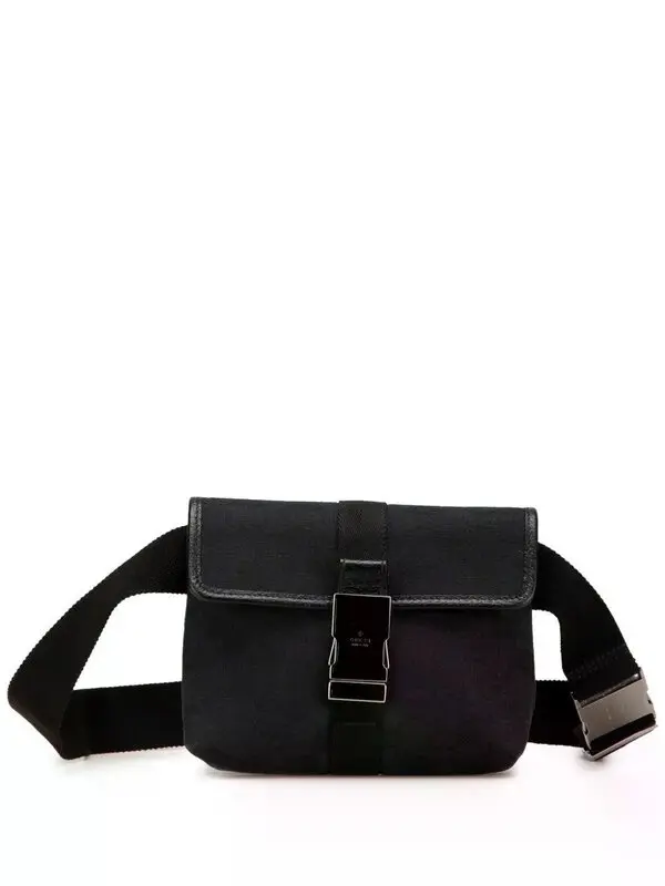 Gucci Gg Canvas Belt Bag