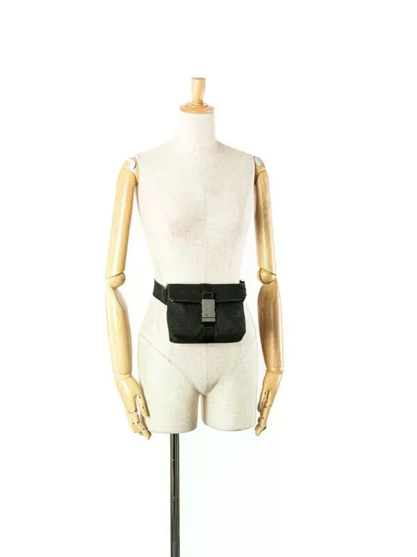 Gucci Gg Canvas Belt Bag