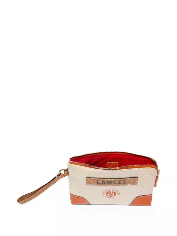 LANCEL Zip Pouch