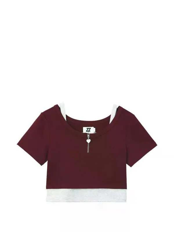 Izzue Zipped T-shirt