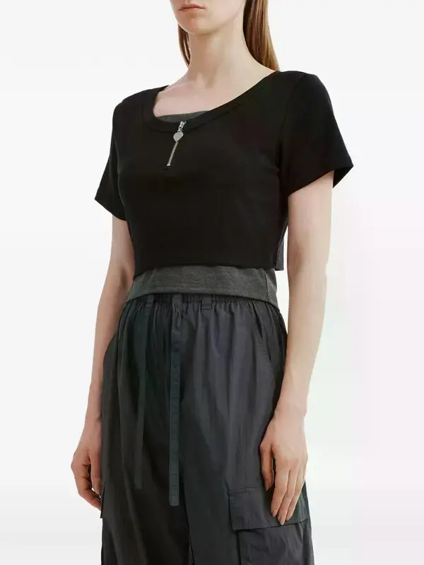 Izzue Zip T-shirt