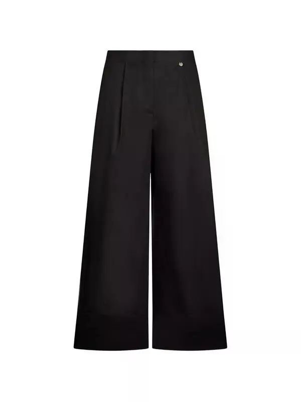 Liu Jo Flared Pleated Trousers