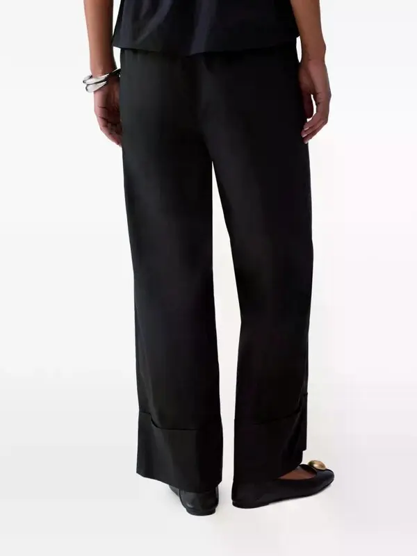 Liu Jo Flared Pleated Trousers