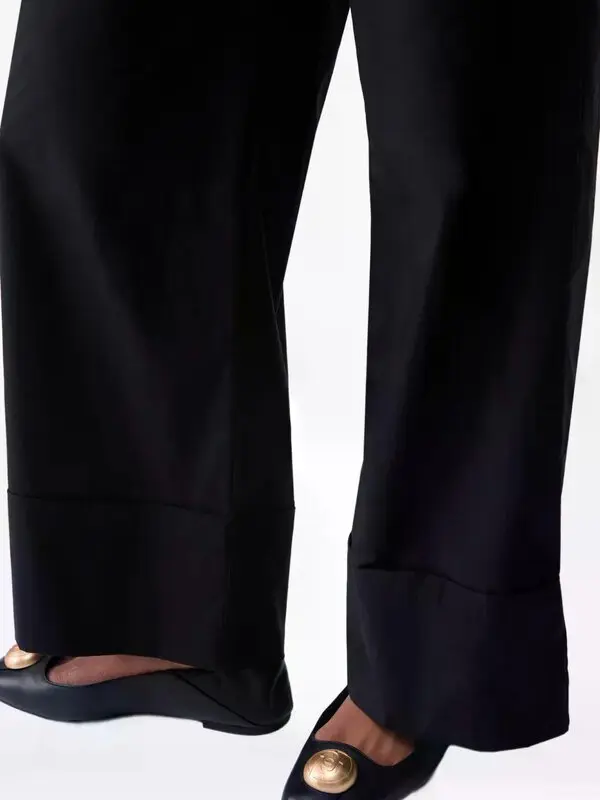 Liu Jo Flared Pleated Trousers