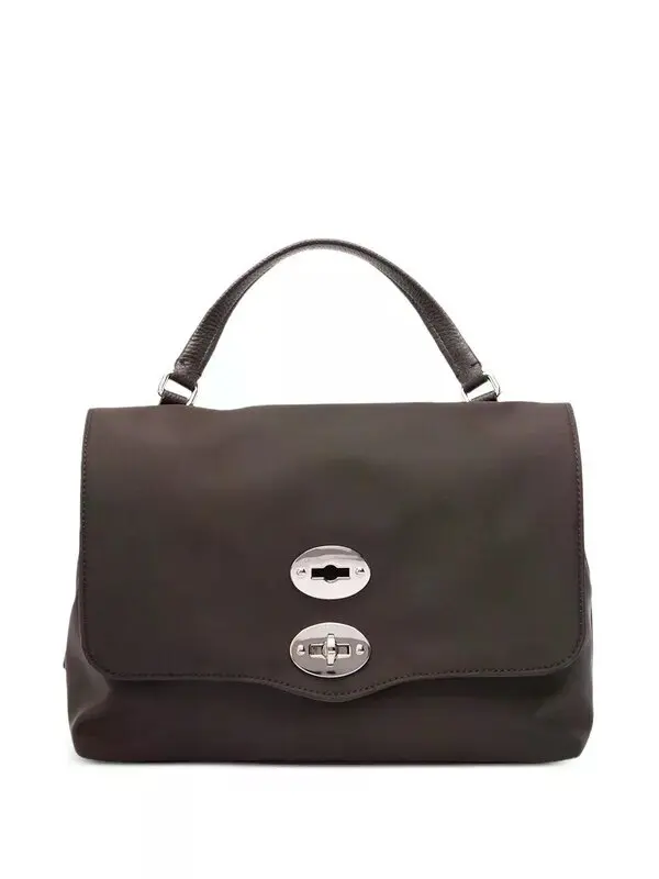 ZANELLATO Small Postina Tote Bag - Brown