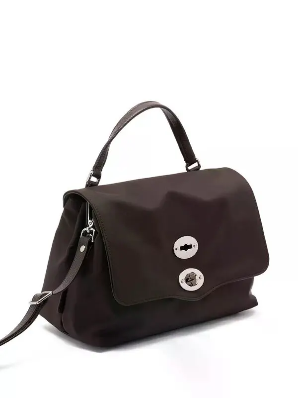 ZANELLATO Small Postina Tote Bag - Brown