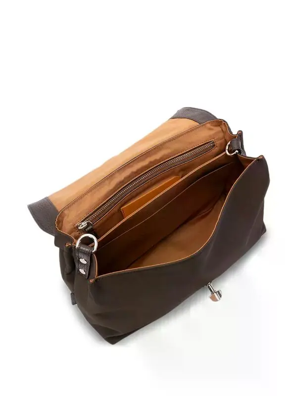 ZANELLATO Small Postina Tote Bag - Brown