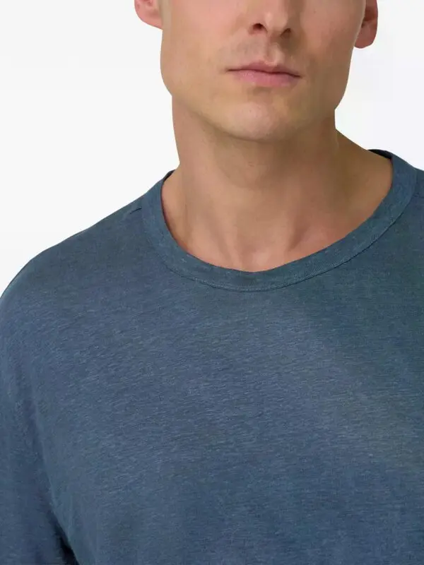 Boggi Milano Stretch Jersey T-shirt - Blue
