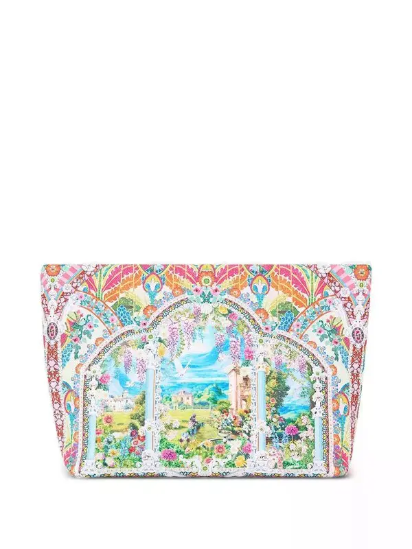 Camilla Printed Makeup Bag