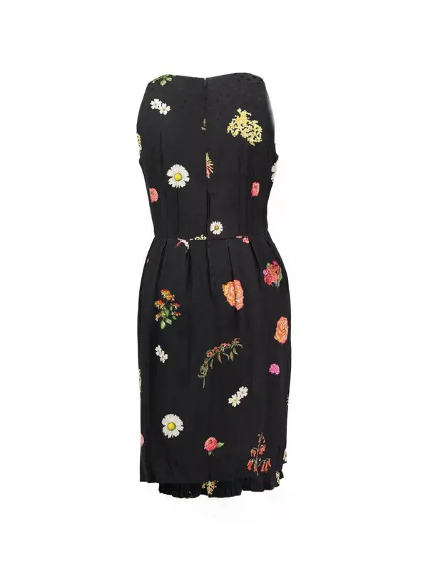 André Laug V-neck Dress