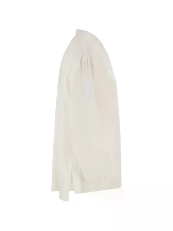 Max Mara Pocket Linen Shirt - White