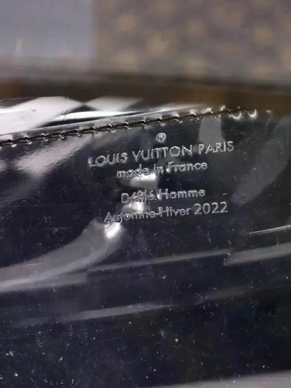 LOUIS VUITTON Christopher Limited Edition Monogram Chess Gm Backpack
