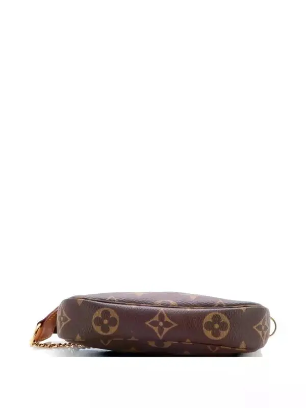 LOUIS VUITTON Pochette Accessoires Monogram Canvas Mini Clutch