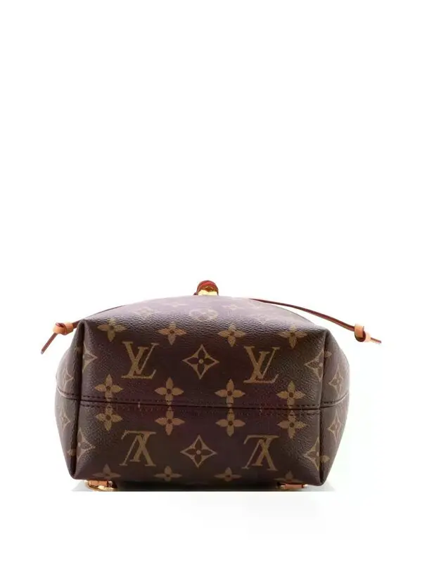 LOUIS VUITTON Montsouris Nm Monogram Canvas Bb Backpack