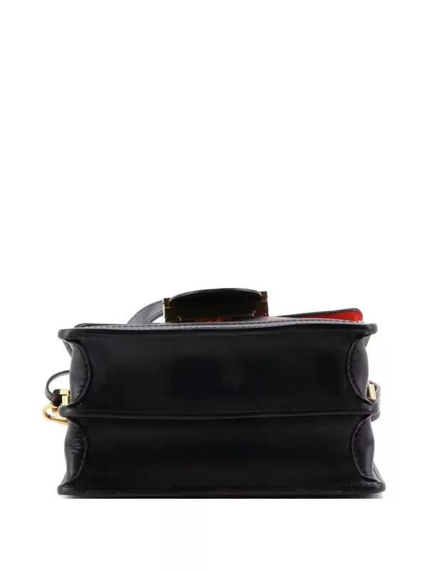 LOUIS VUITTON Dauphine Shoulder Bag Limited Edition Fall In Love Monogram - Black