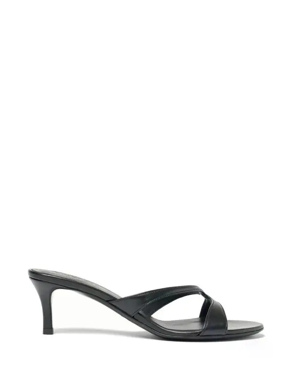 SCAROSSO Pauli Sandals - Black