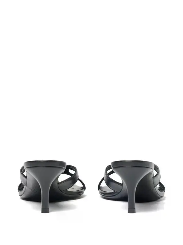 SCAROSSO Pauli Sandals - Black