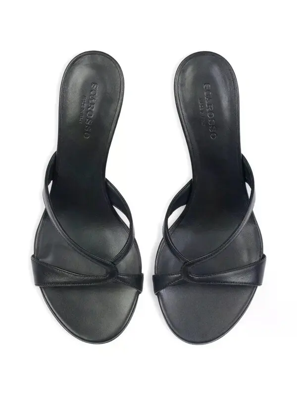 SCAROSSO Pauli Sandals - Black
