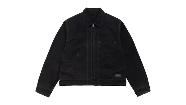 StÜssy Work Collared Jacket - Black