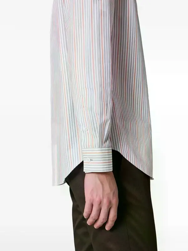 Paul Smith Striped-pattern Shirt