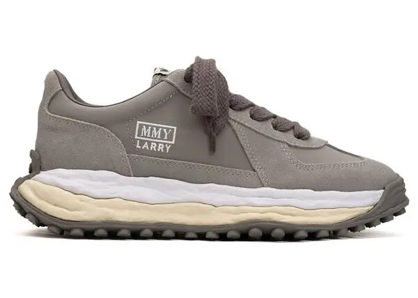 Mihara Yasuhiro Larry Og Sole Low Sneakers - Grey